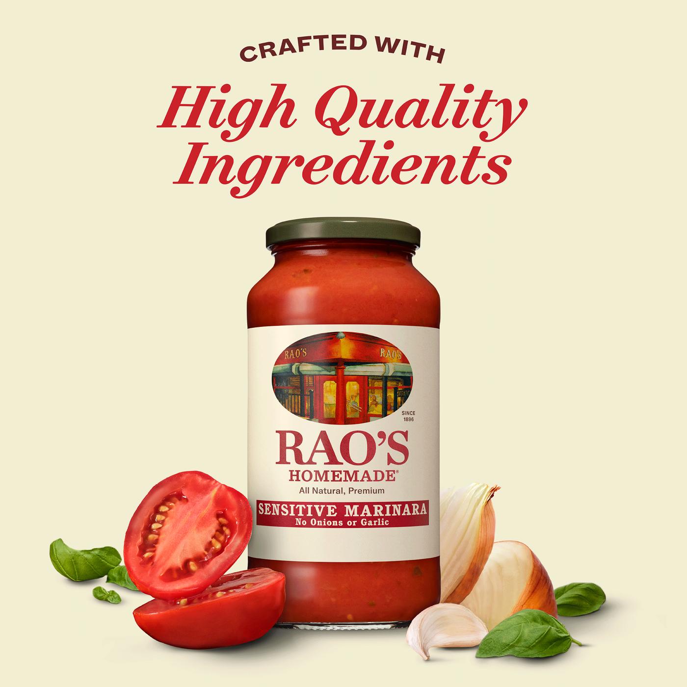Rao's Homemade Sensitive Formula Marinara Sauce - Shop Pasta sauces at ...