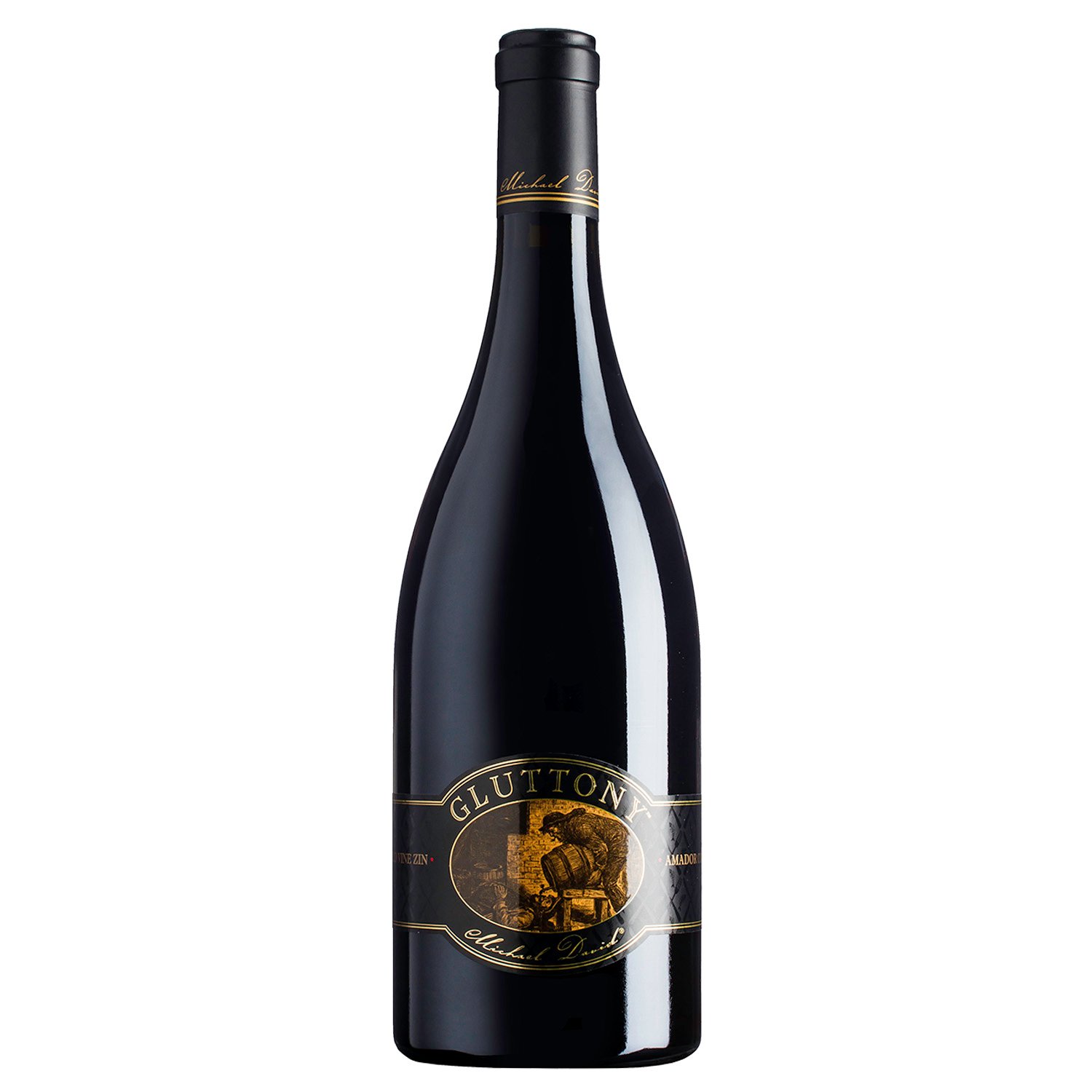 Gluttony Zinfandel - Shop Wine at H-E-B