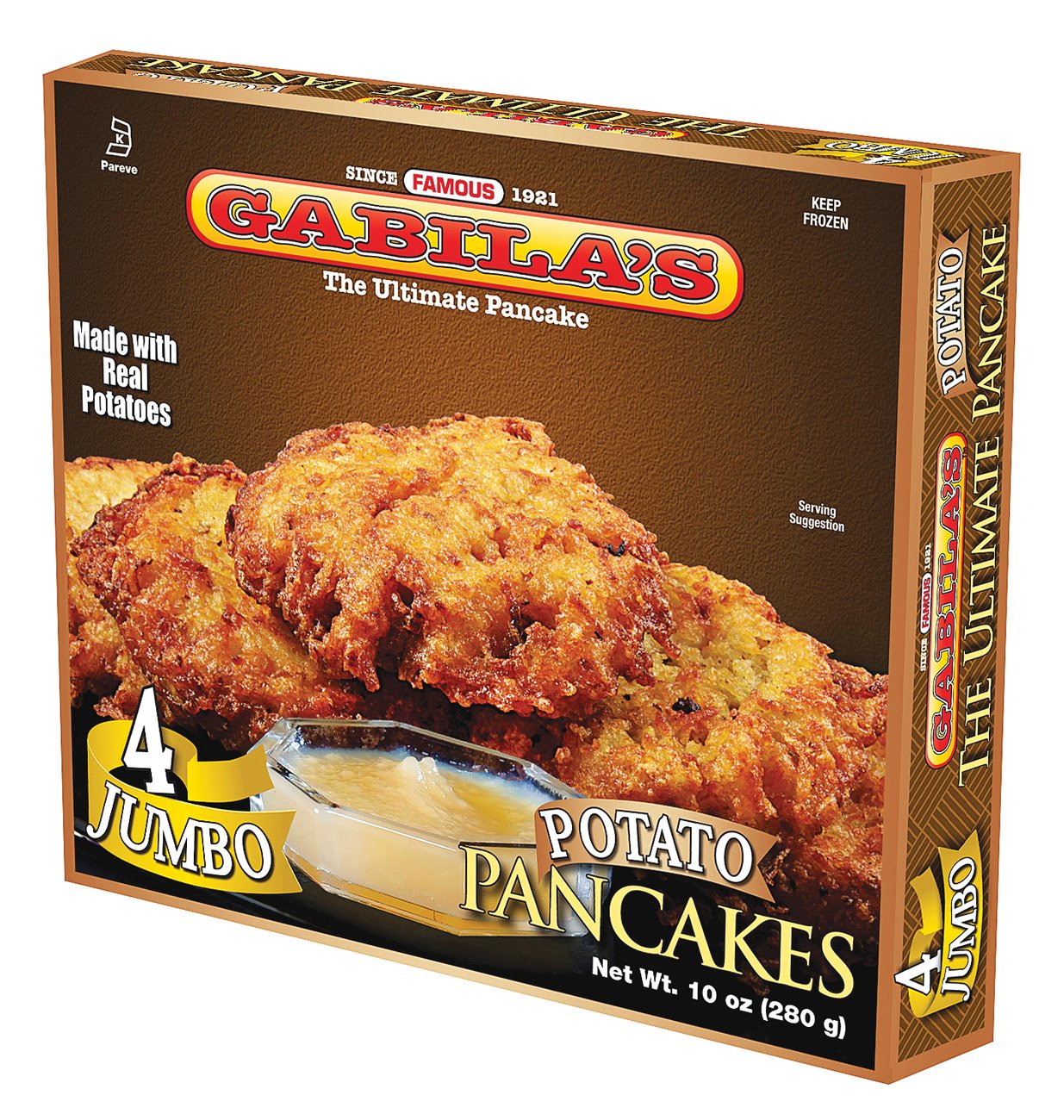 Gabilas Potato Pancake - Shop Appetizers at H-E-B