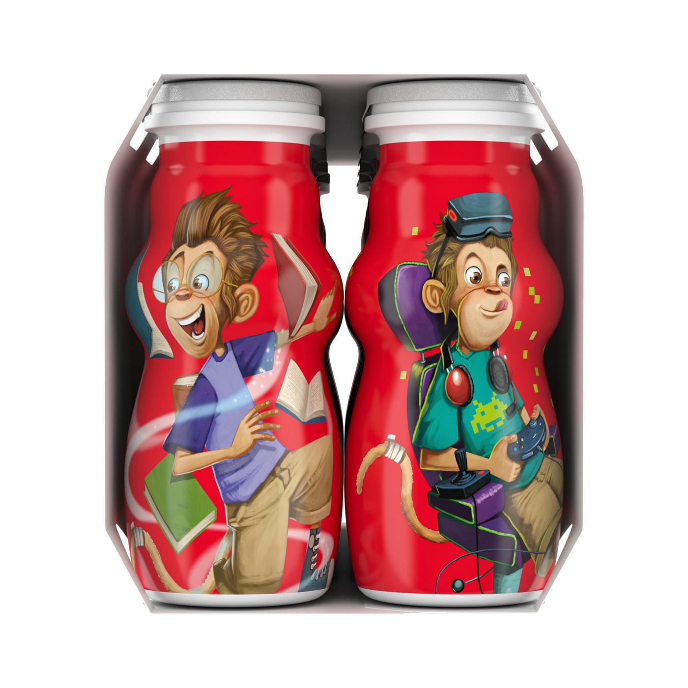 Danimals Strawberry & Banana Smoothie Variety Pack - Shop Shakes ...