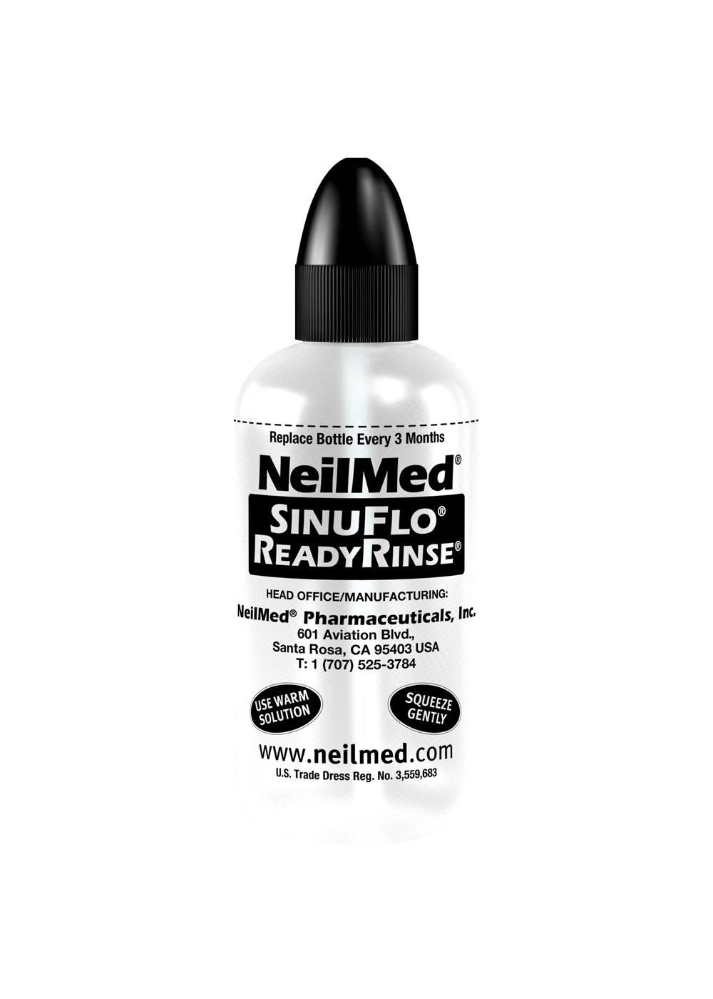 NeilMed SinuFlo ReadyRinse Premixed Nasal Wash - Shop Sinus & allergy ...