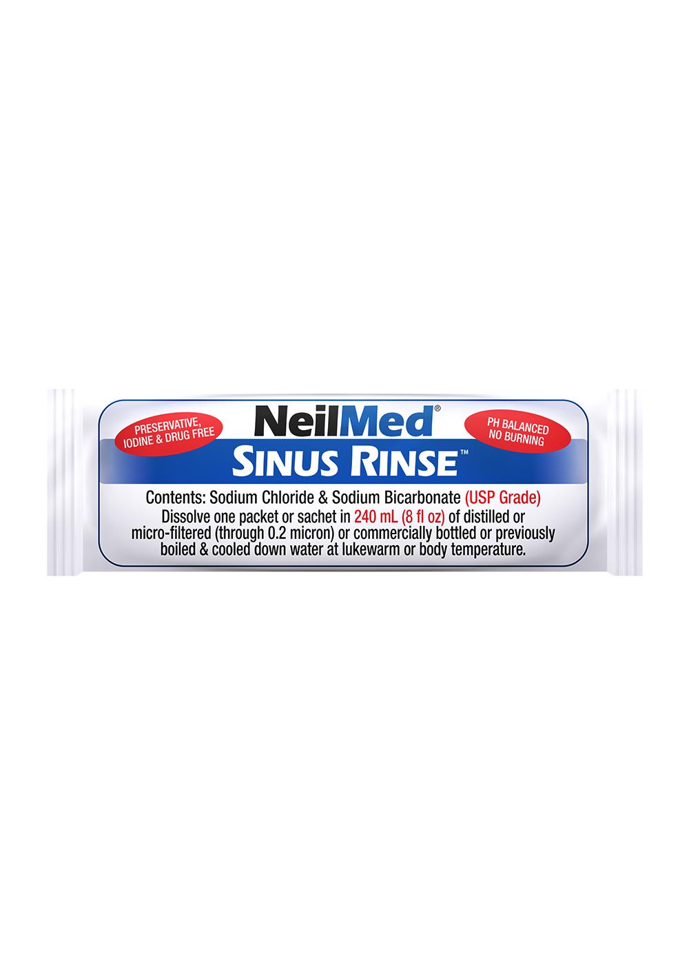 NeilMed SinuFlo ReadyRinse Premixed Nasal Wash - Shop Sinus & allergy ...