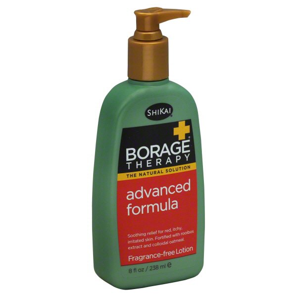ShiKai Borage Therapy Advanced Formula Fragrance Free Lotion - Shop ...