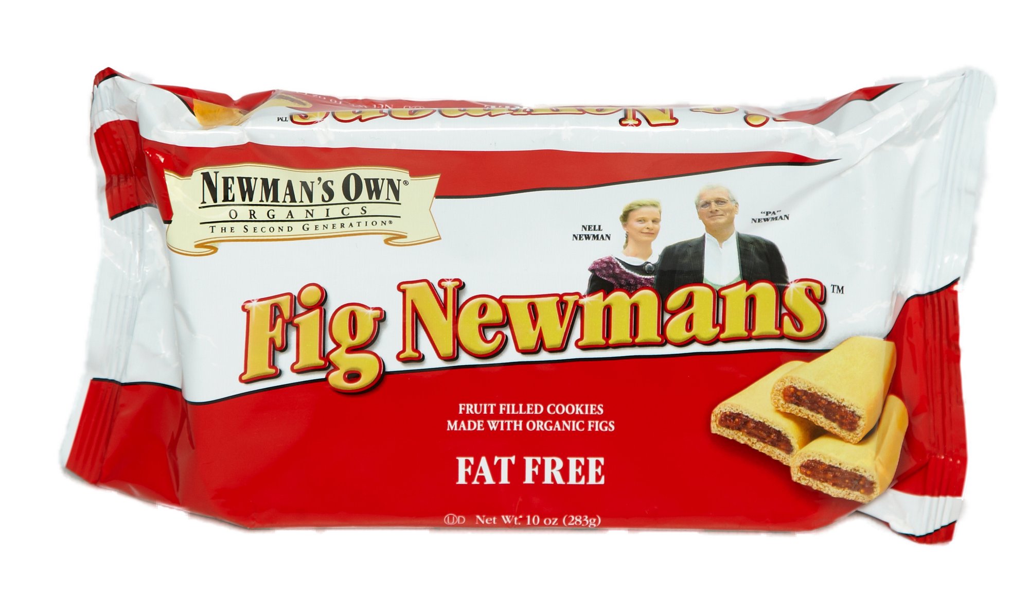 Newman's Own Organics Fig Newman's Fat Free Fruit Filled Cookies - Shop ...