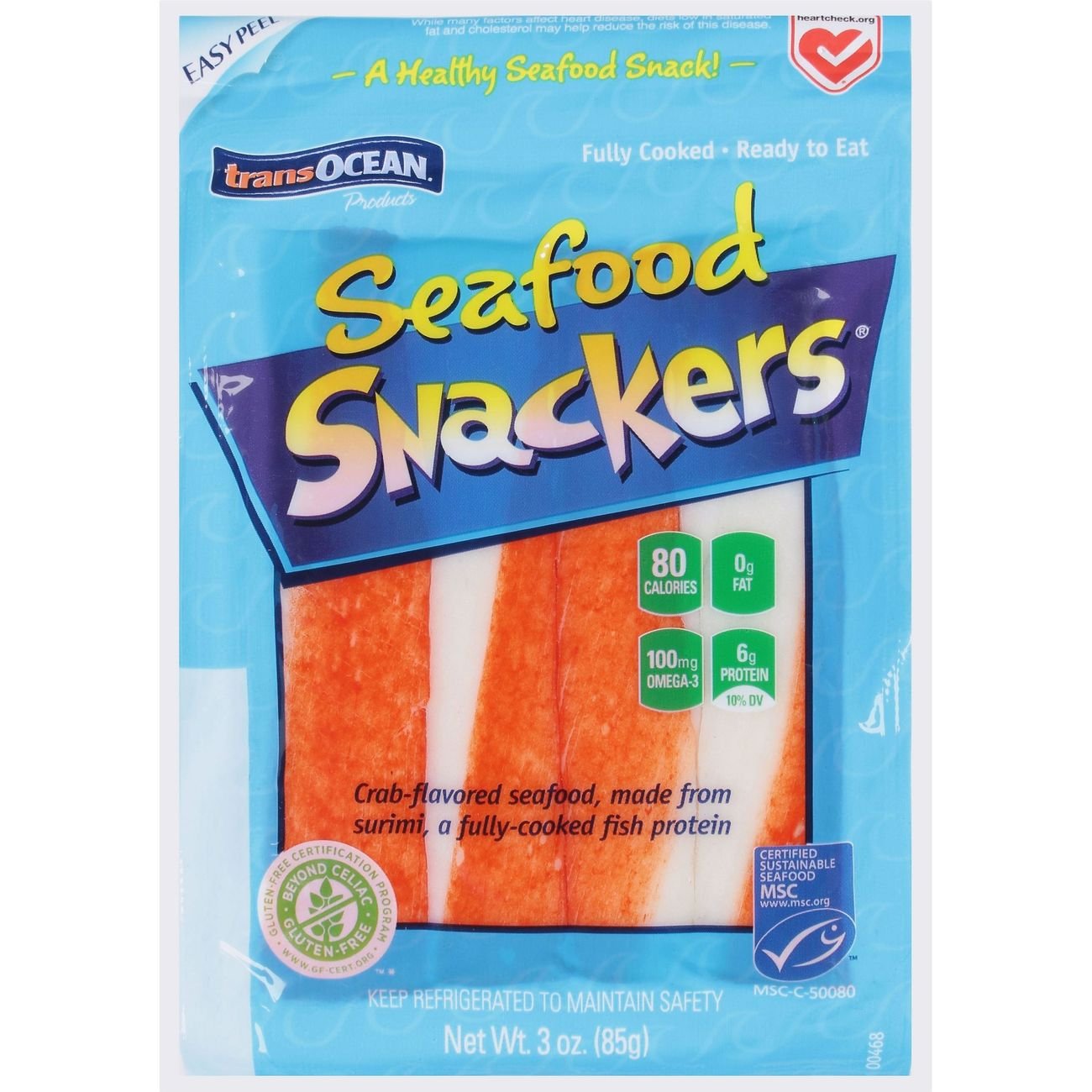 Trans Ocean Seafood Snackers - Shop Shrimp & shellfish at H-E-B