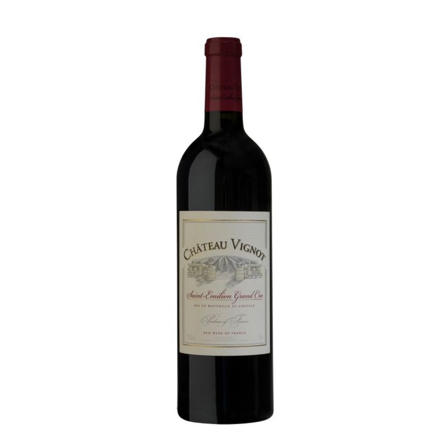 Chateau Vignot Saint-Emilion Red Wine Blend - Shop Wine at H-E-B