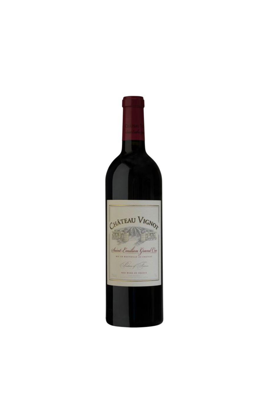 Chateau Vignot Saint-Emilion Red Wine Blend - Shop Wine at H-E-B