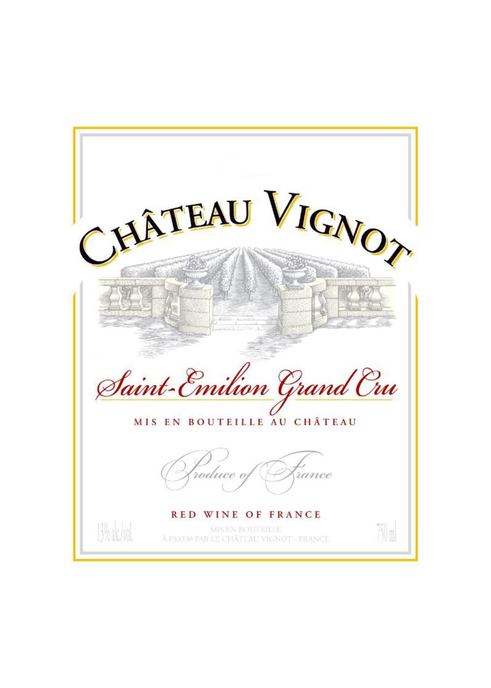 Chateau Vignot Saint-Emilion Red Wine Blend - Shop Wine at H-E-B