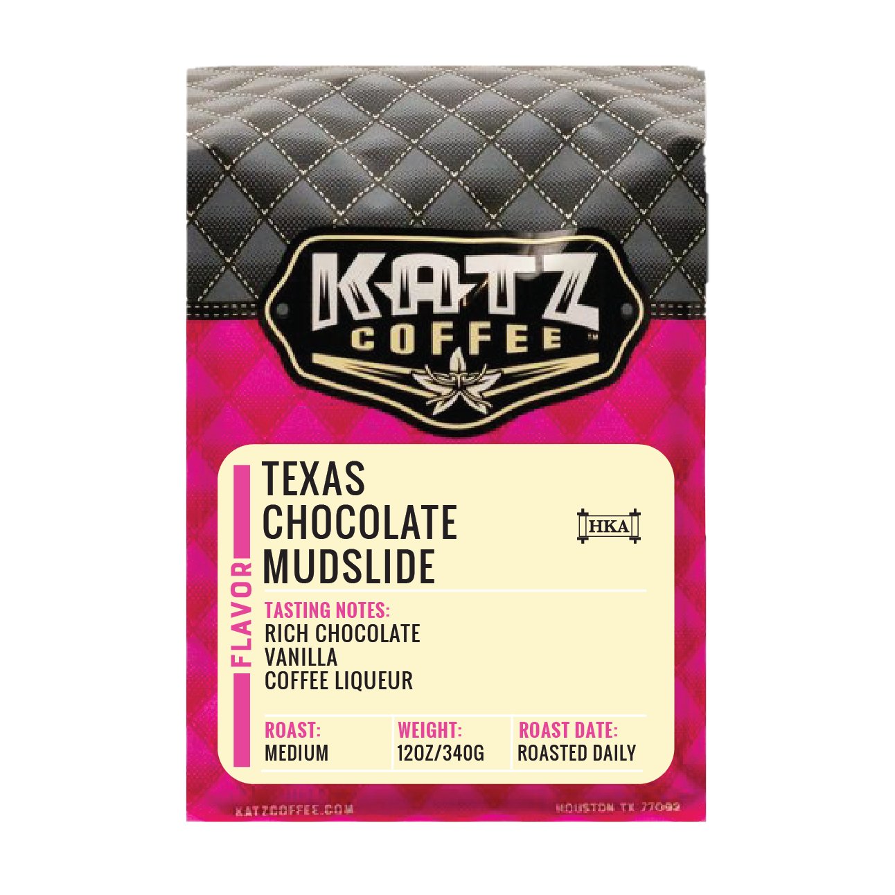 Katz Coffee Texas Chocolate Mudslide Whole Bean Coffee - Shop Coffee at ...