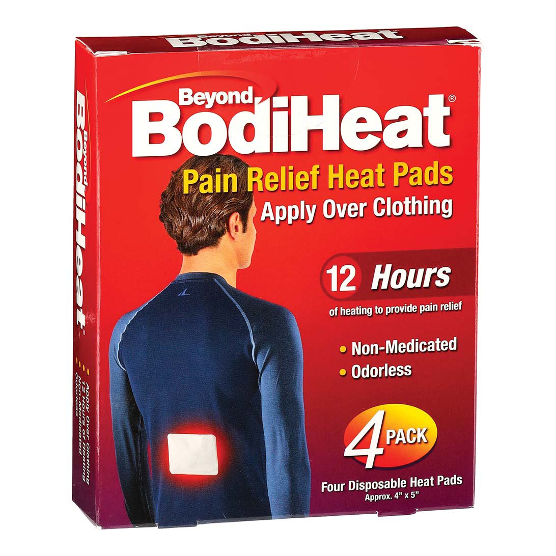 Beyond BodiHeat Muscle Pain Relief Stick on Heat Pads - Shop Muscle ...
