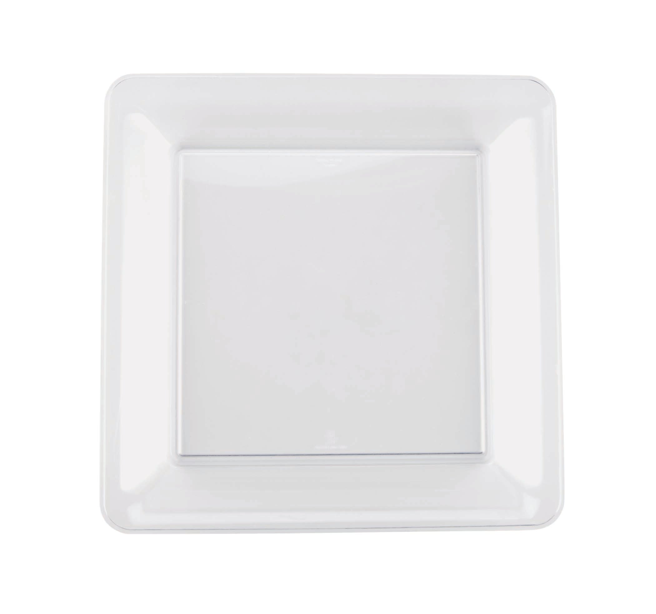 Yoshi Clear Square Tray - Shop Serveware at H-E-B