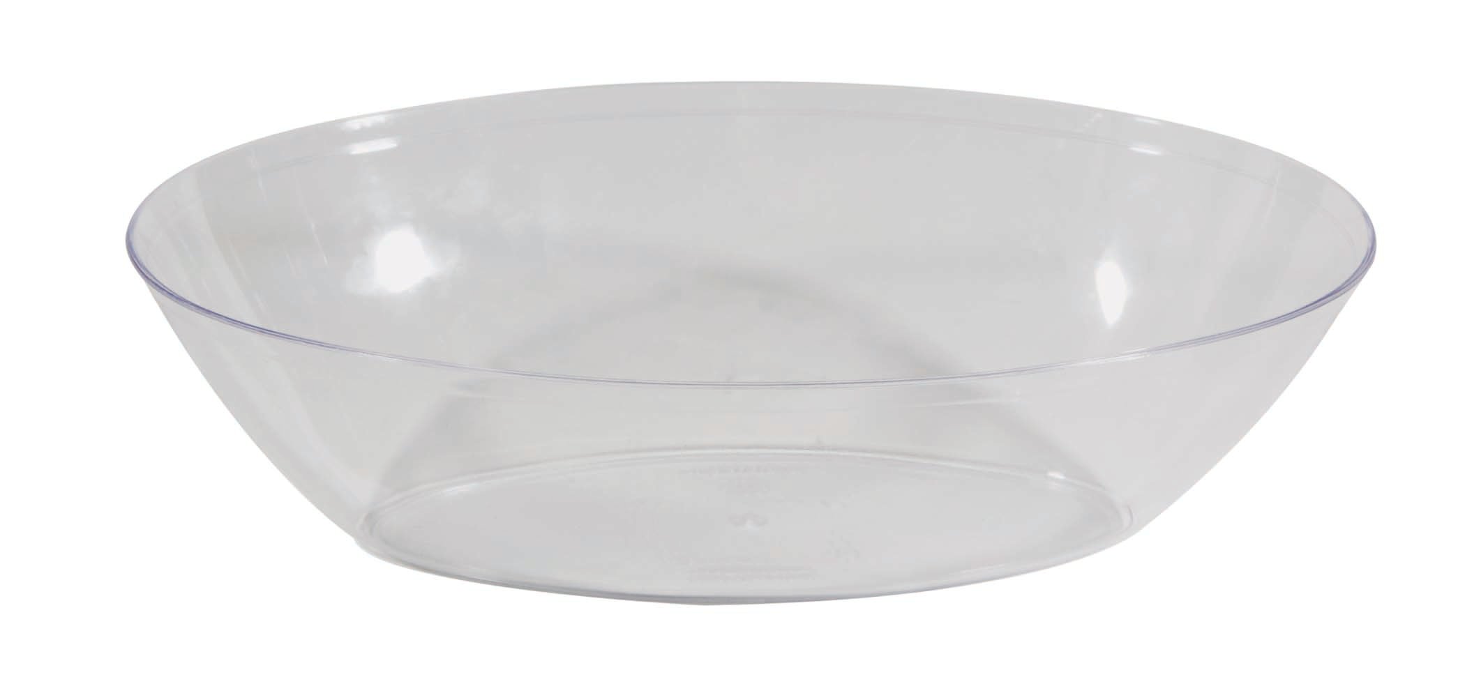 Yoshi Clear Oval Salad Bowl - Shop Plates & bowls at H-E-B