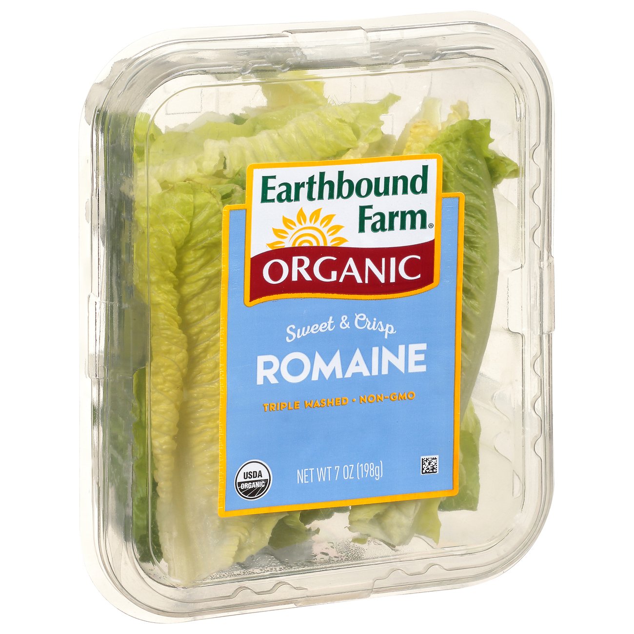 Earthbound Farm Organic Romaine Heart Leaves - Shop Lettuce & leafy ...