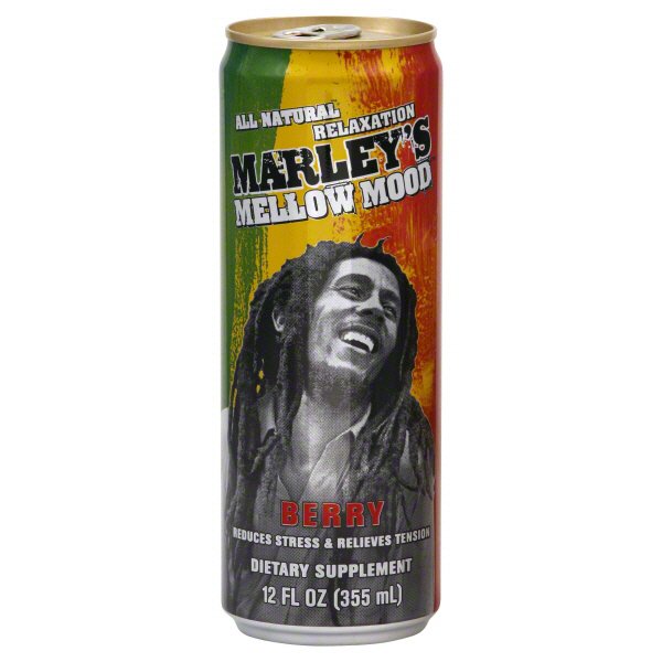 Marley's Mellow Mood Berry Relaxation Drink - Shop Soda at H-E-B