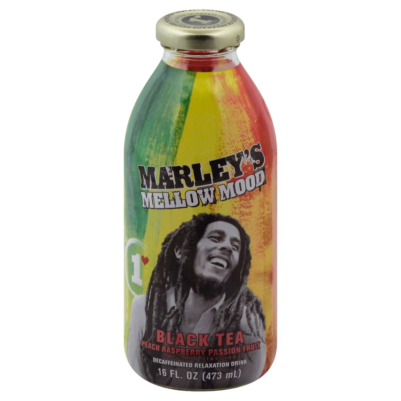 Marley's Mellow Mood Relaxation Black Tea Peach Raspberry Passion Fruit ...