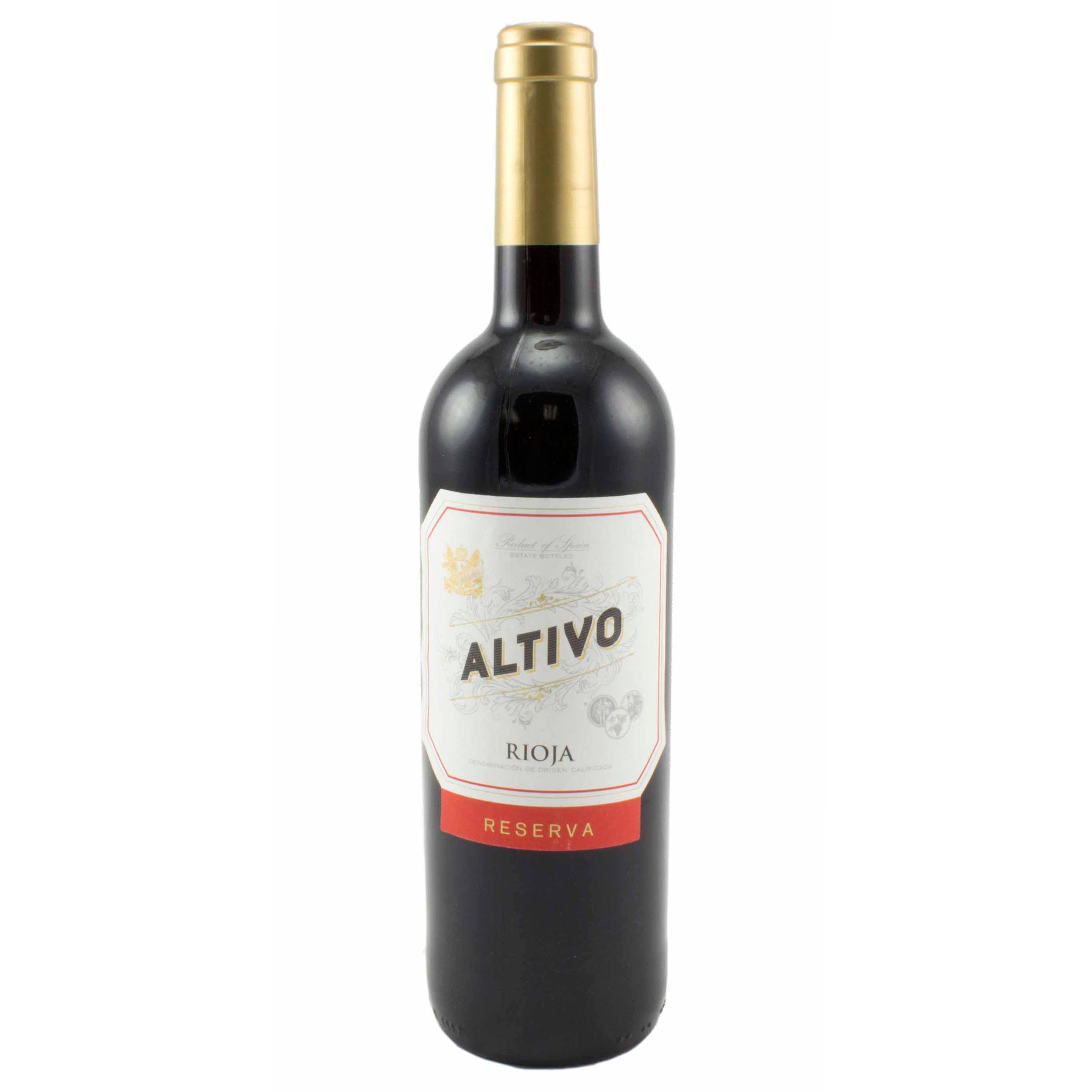 Altivo Rioja Reserva - Shop Wine at H-E-B