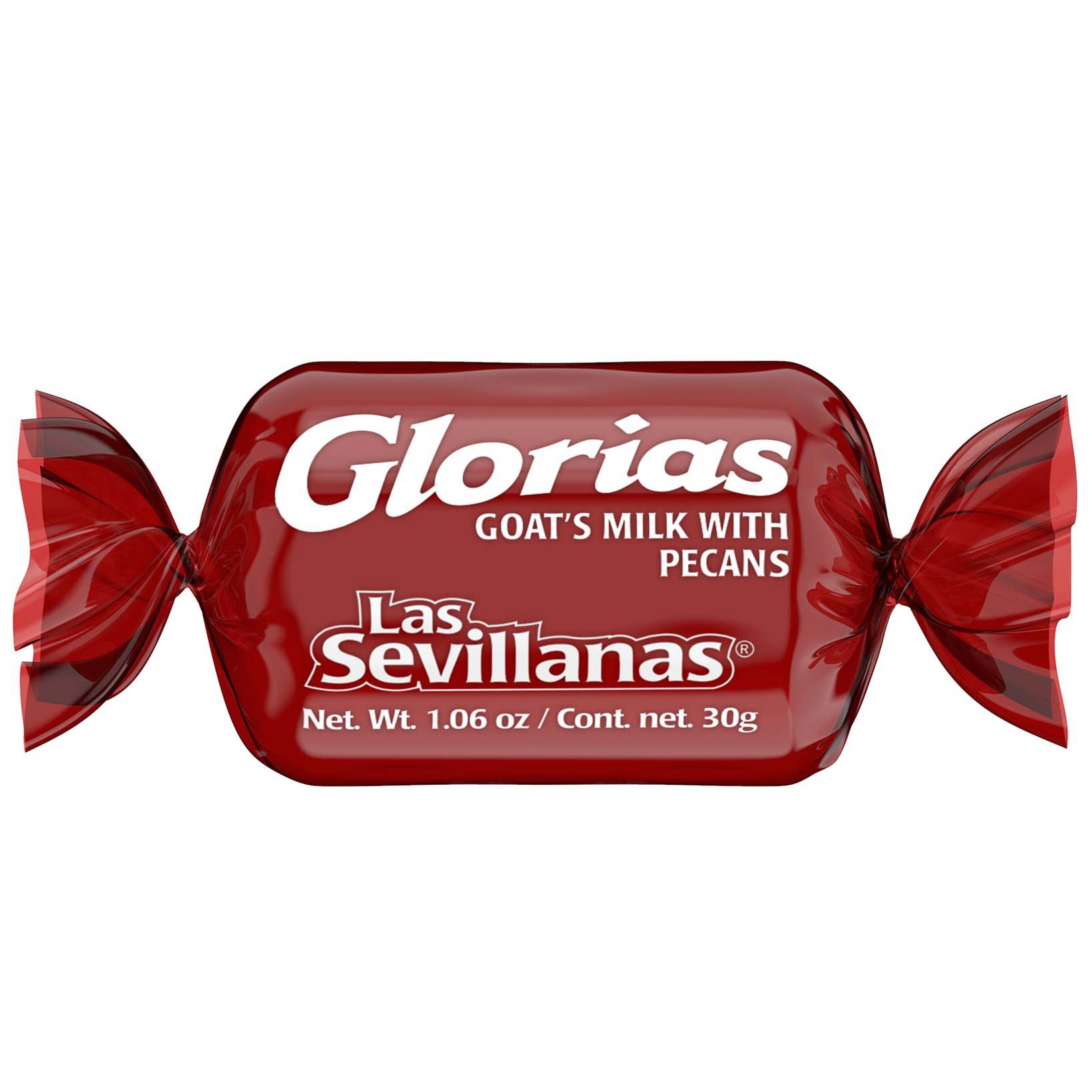 Las Sevillanas Glorias Goat's Milk Candy with Pecans - Shop Candy at H-E-B