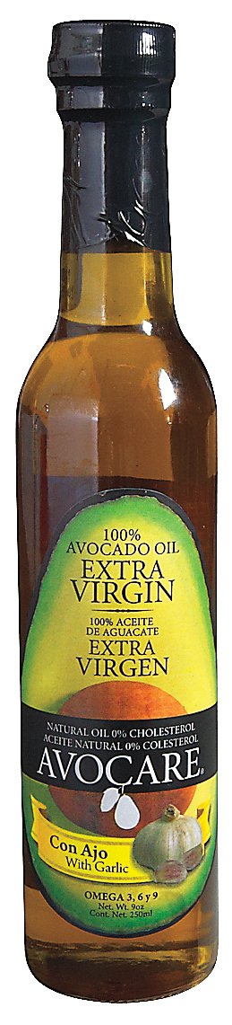 Avocare Extra Virgin Avocado Oil With Garlic - Shop Oils at H-E-B