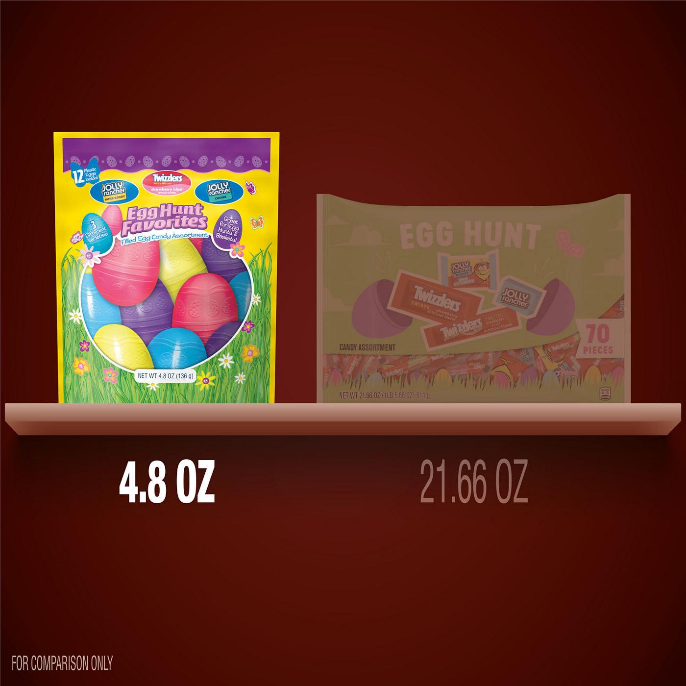 Jolly Rancher & Twizzlers Assorted Candy-Filled Easter Eggs - Shop ...