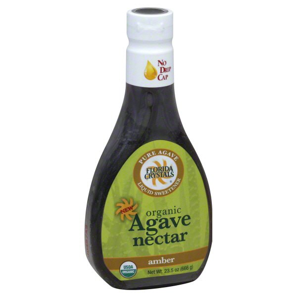 Florida Crystals Organic Amber Agave Nectar - Shop Sugar & Sweeteners ...