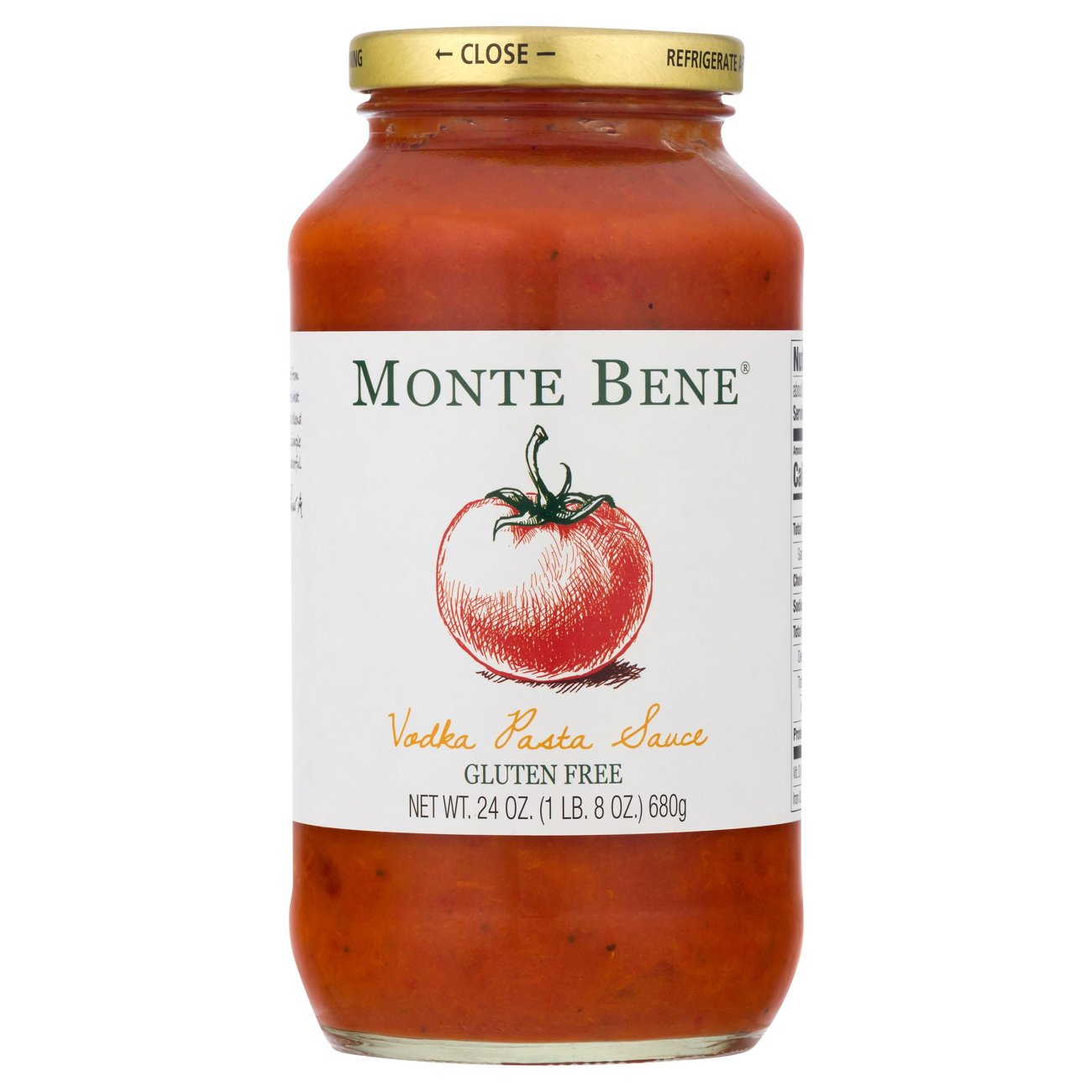 Monte Bene Vodka Pasta Sauce - Shop Pasta Sauces at H-E-B