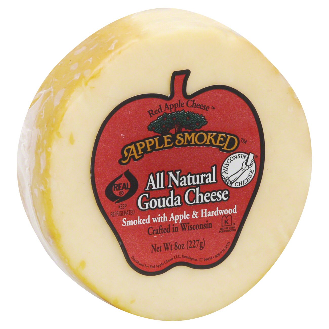 Red Apple Cheese Apple Smoked Gouda Cheese - Shop Cheese at H-E-B