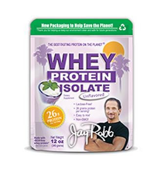 Jay Robb Unflavored Whey Protein Isolate - Shop Diet & fitness at H-E-B