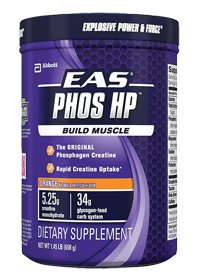 EAS Phos HP Orange Build Muscle Dietary Supplement - Shop Diet ...
