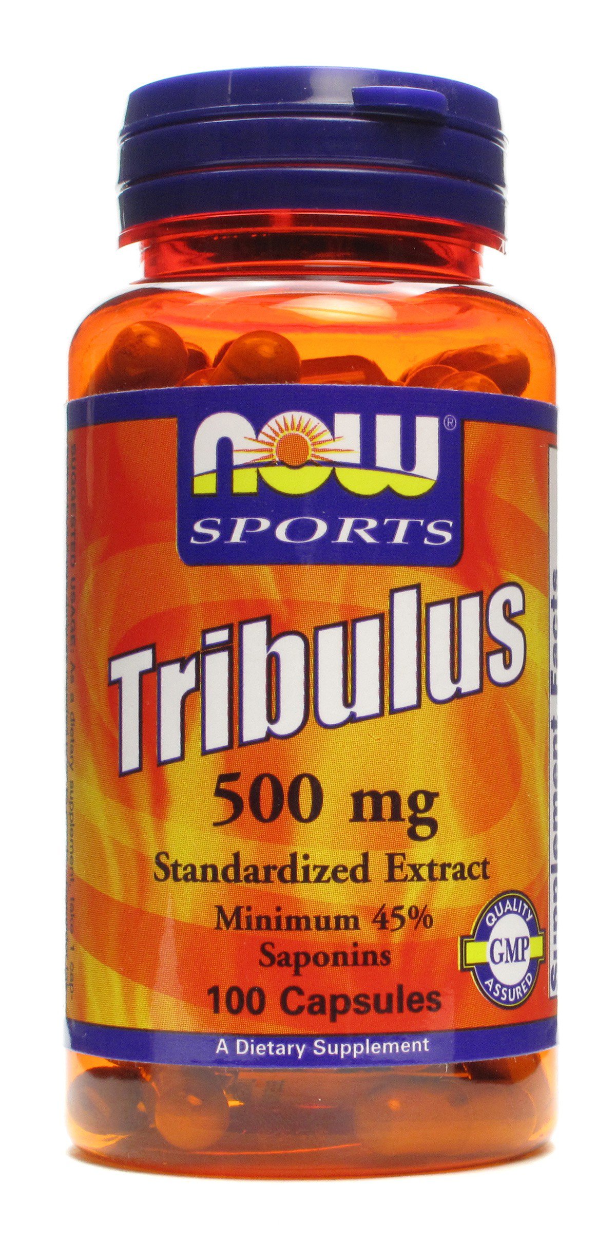 NOW Sports Tribulus 500 mg Capsules - Shop Vitamins & Supplements at H-E-B