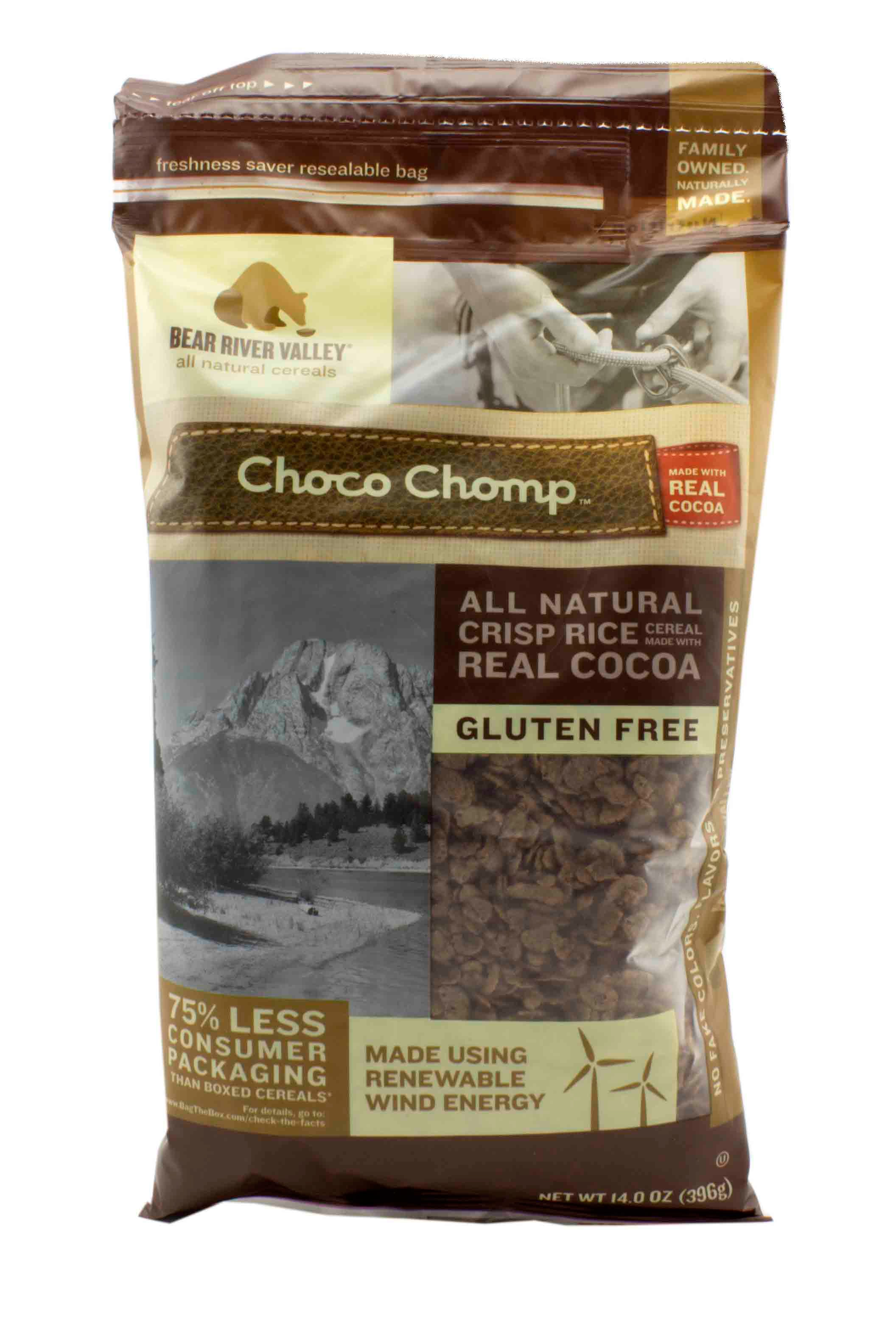Bear River Valley Choco Chomp Cereal - Shop Cereal at H-E-B
