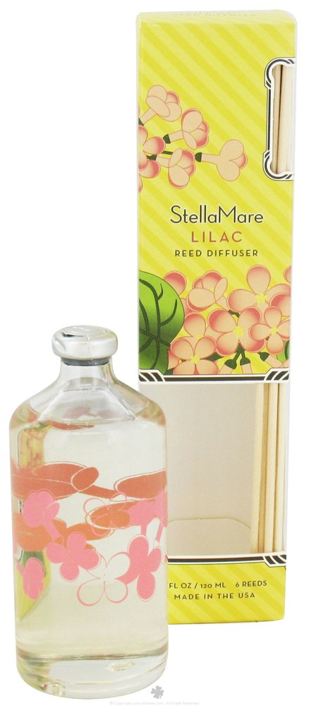 Stella Mare Lilac Reed Diffuser - Shop Diffusers at H-E-B
