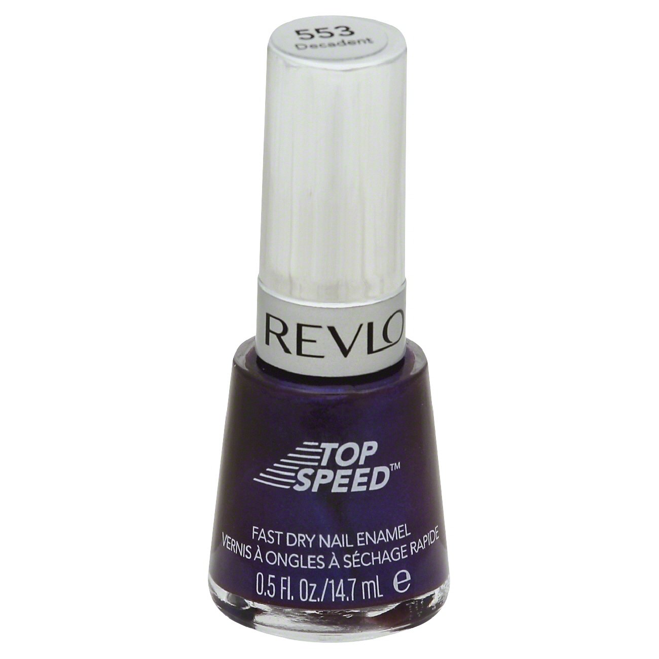 Revlon Top Seed Fast Dry Nail Enamel Decadent - Shop Nail polish at H-E-B