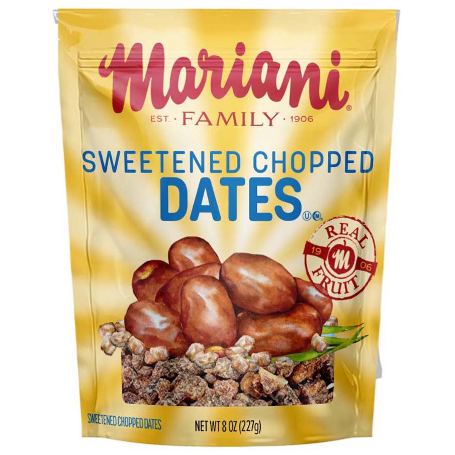 Mariani Chopped Dates - Shop Tropical & specialty at H-E-B