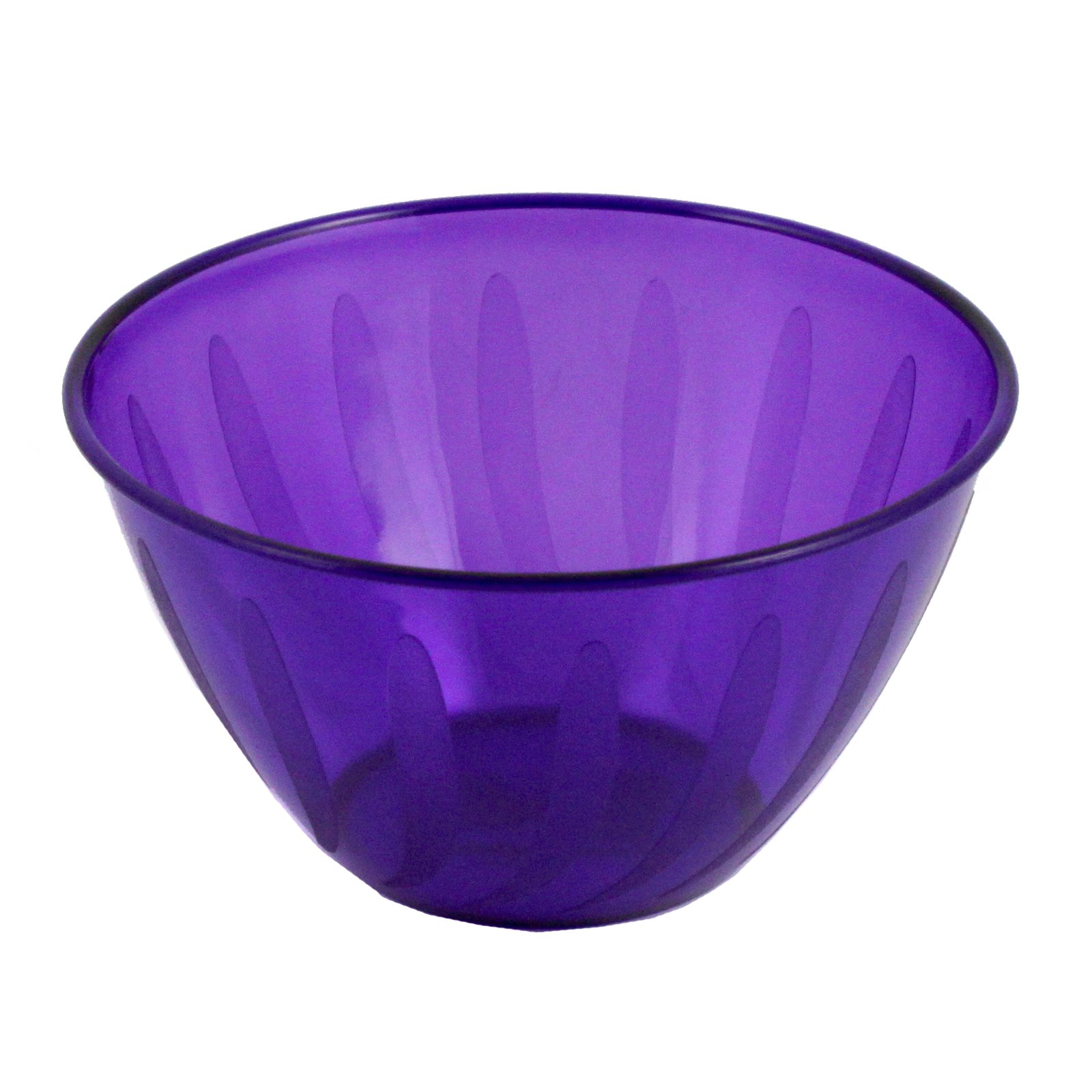 Maryland Plastics Purple Swirls Small Bowl - Shop Bowls at H-E-B