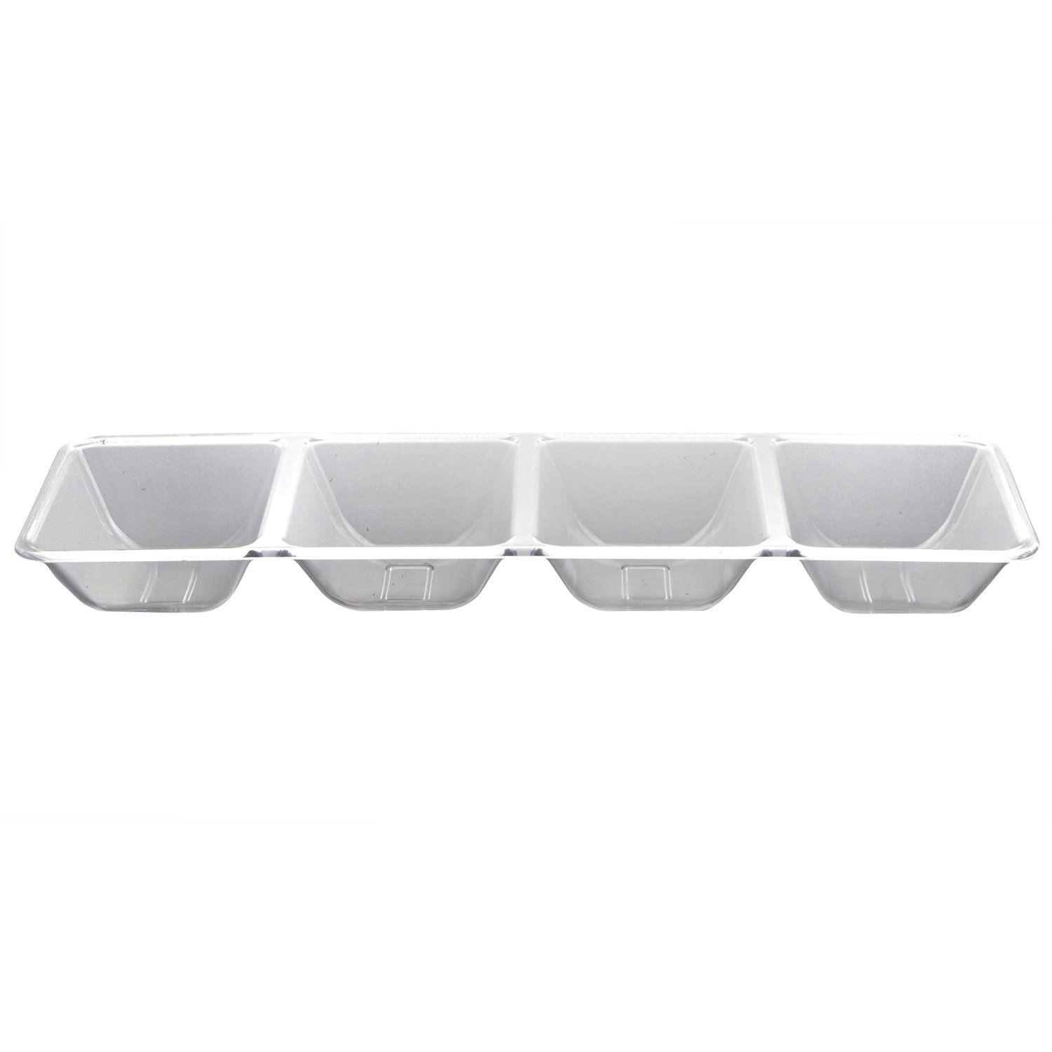 Northwest Party Essentials 4 Section Clear Tray - Shop Serveware at H-E-B