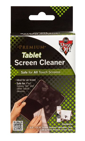 Dust Off Premium Tablet Screen Cleaner - Shop at H-E-B