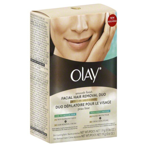 Olay Facial Hair Removal Duo - Shop Depilatories & wax at H-E-B