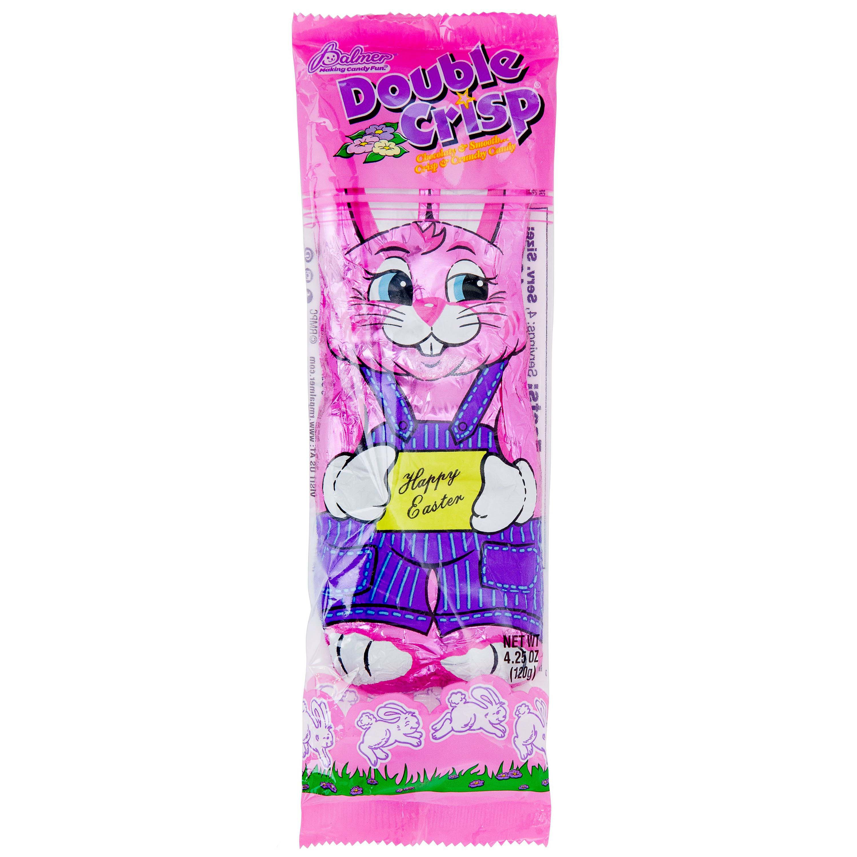 Palmer Double Crisp Chocolate Bunny Easter Candy - Shop Candy at H-E-B