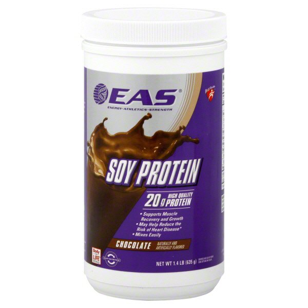 EAS Chocolate Soy Protein - Shop Diet & Fitness at H-E-B