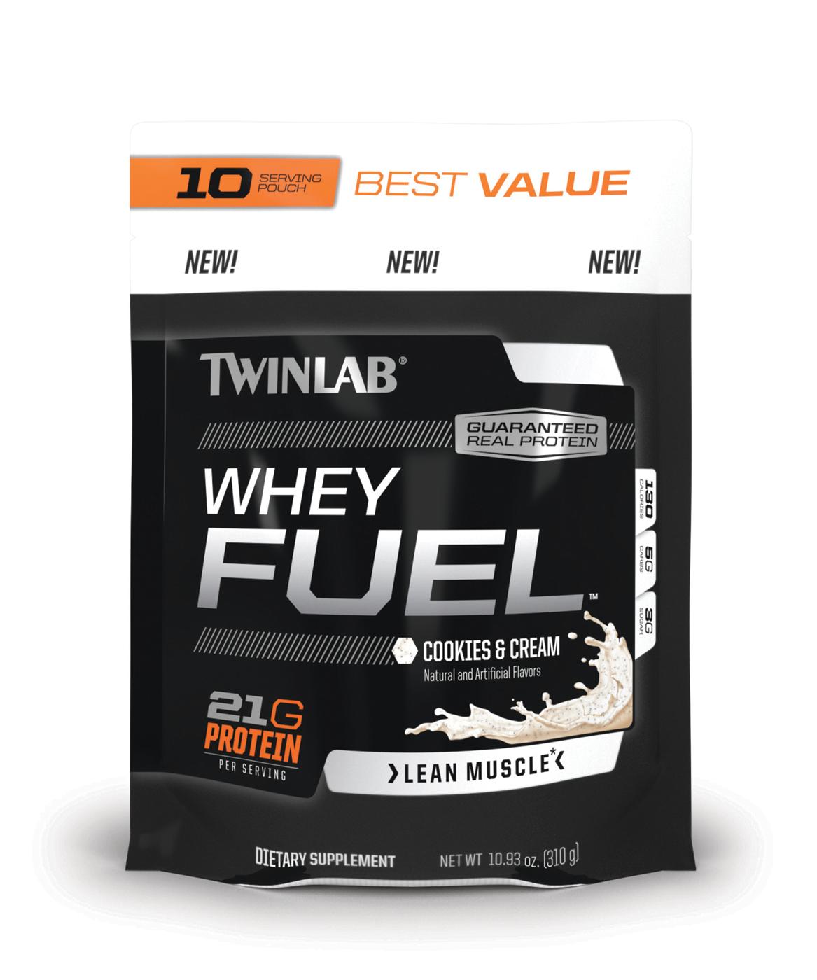 Twinlab Whey Fuel Cookies And Creme Protein Powder - Shop Diet ...