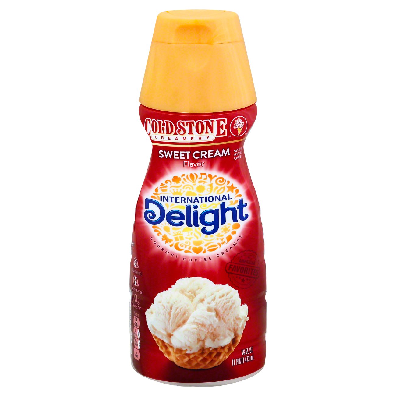 International Delight Liquid Coffee Creamer - Cold Stone Creamery Sweet ...