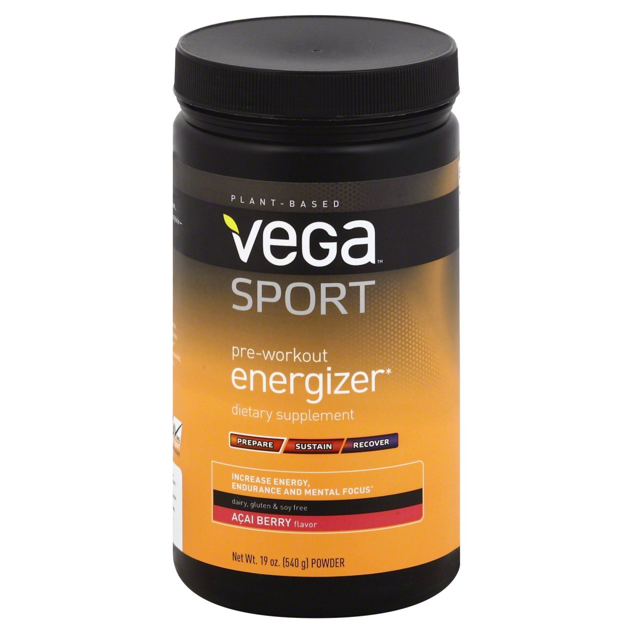 Vega Sport Pre-Workout Energizer - Shop Diet & fitness at H-E-B