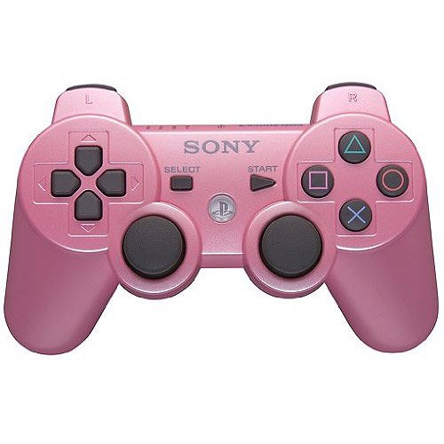 Sony Playstation 3 Candy Pink Dualshock 3 Controller - Shop Sony ...