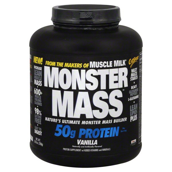 CytoSport Monster Mass Protein, Vanilla - Shop Diet & fitness at H-E-B
