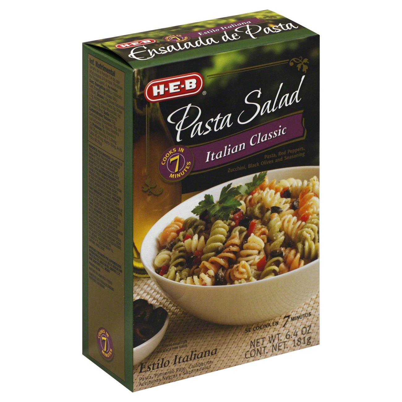 H-E-B Italian Classic Pasta Salad - Shop Pantry meals at H-E-B