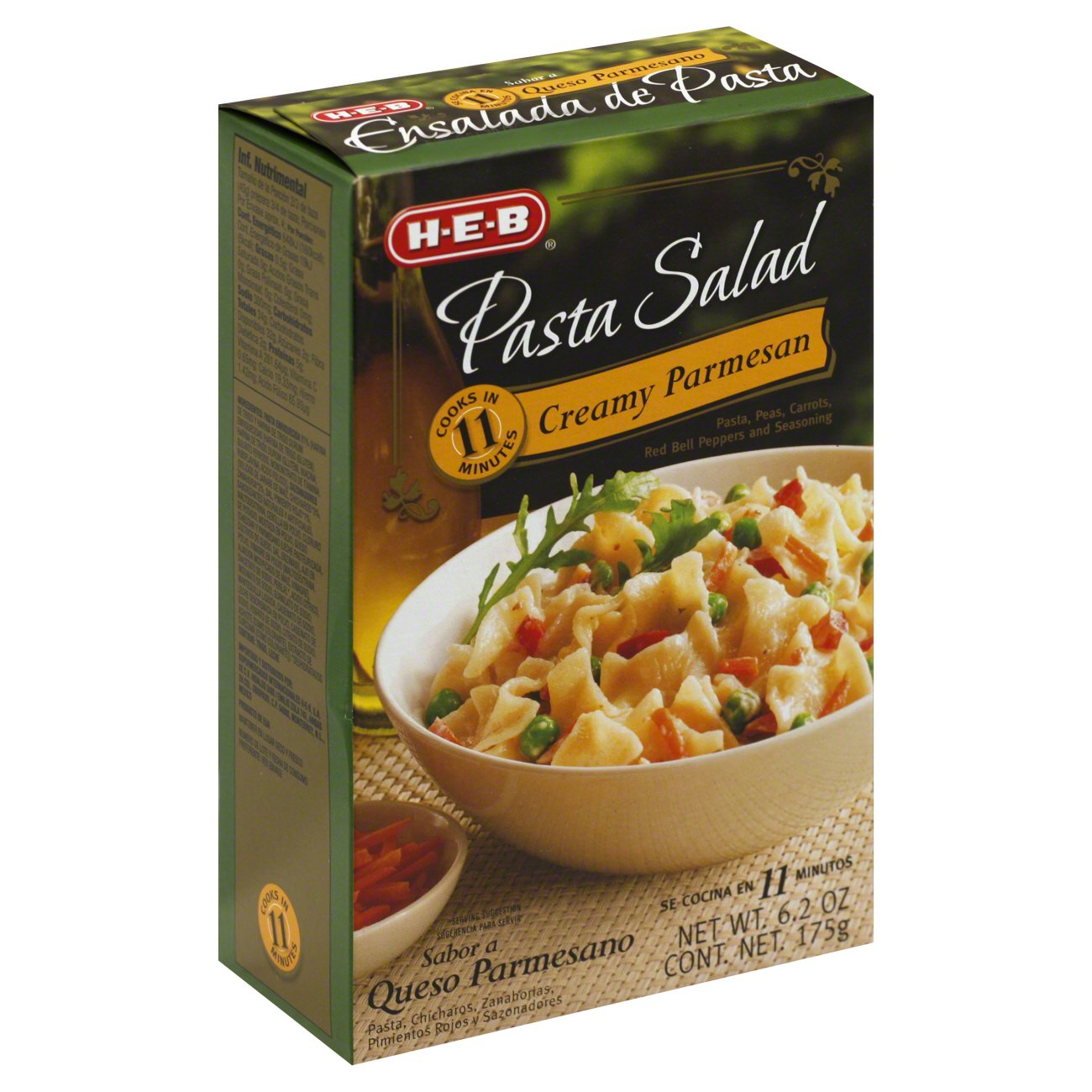 H-E-B Creamy Parmesan Pasta Salad - Shop Pantry meals at H-E-B