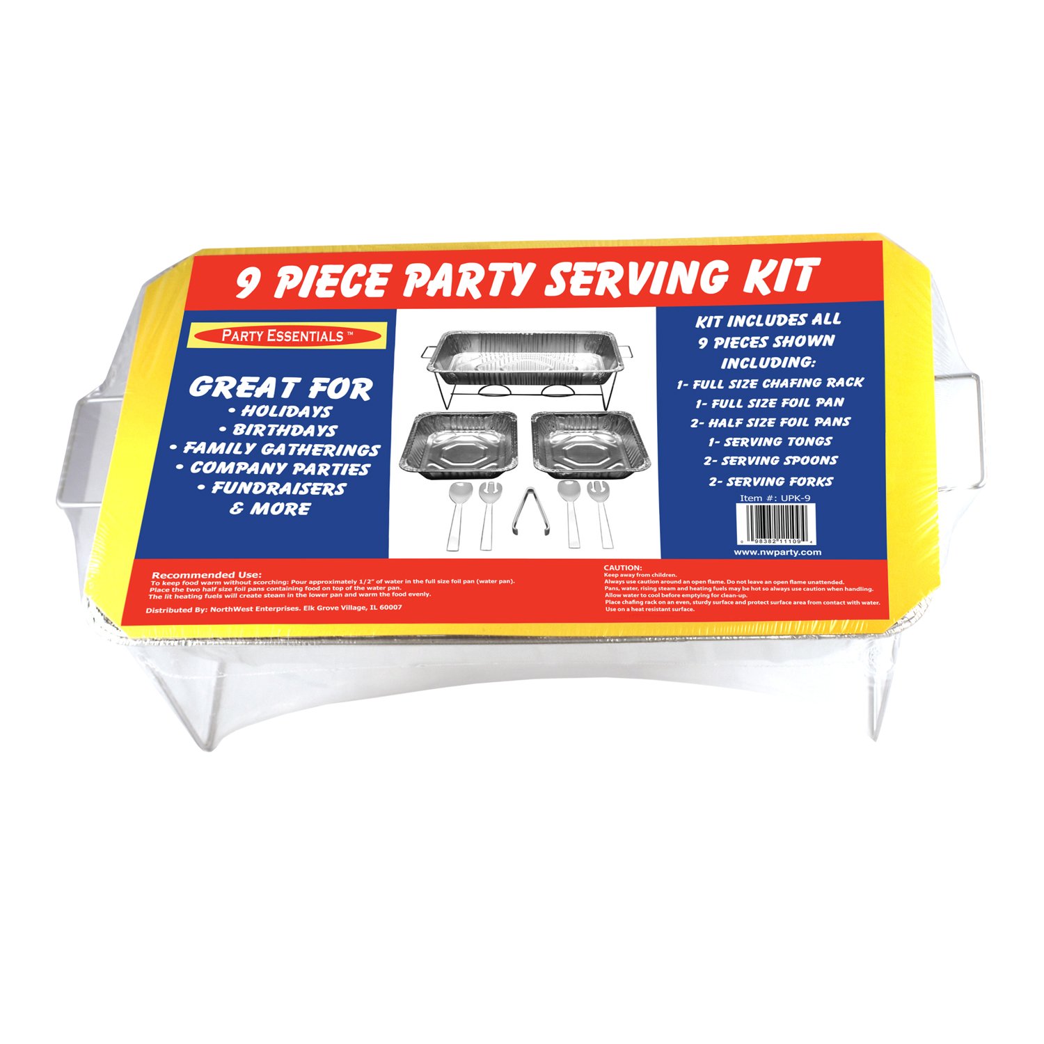 Party Essentials Party Serving Kit - Shop Serveware at H-E-B