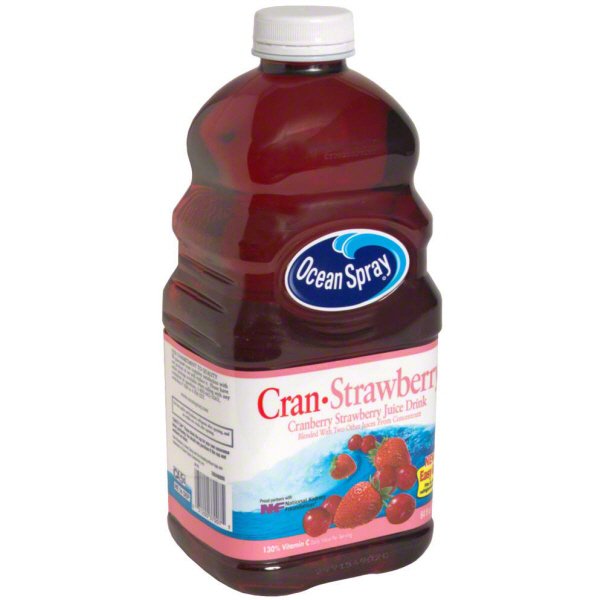 Ocean Spray Cran-Strawberry Juice Drink - Shop Juice at H-E-B