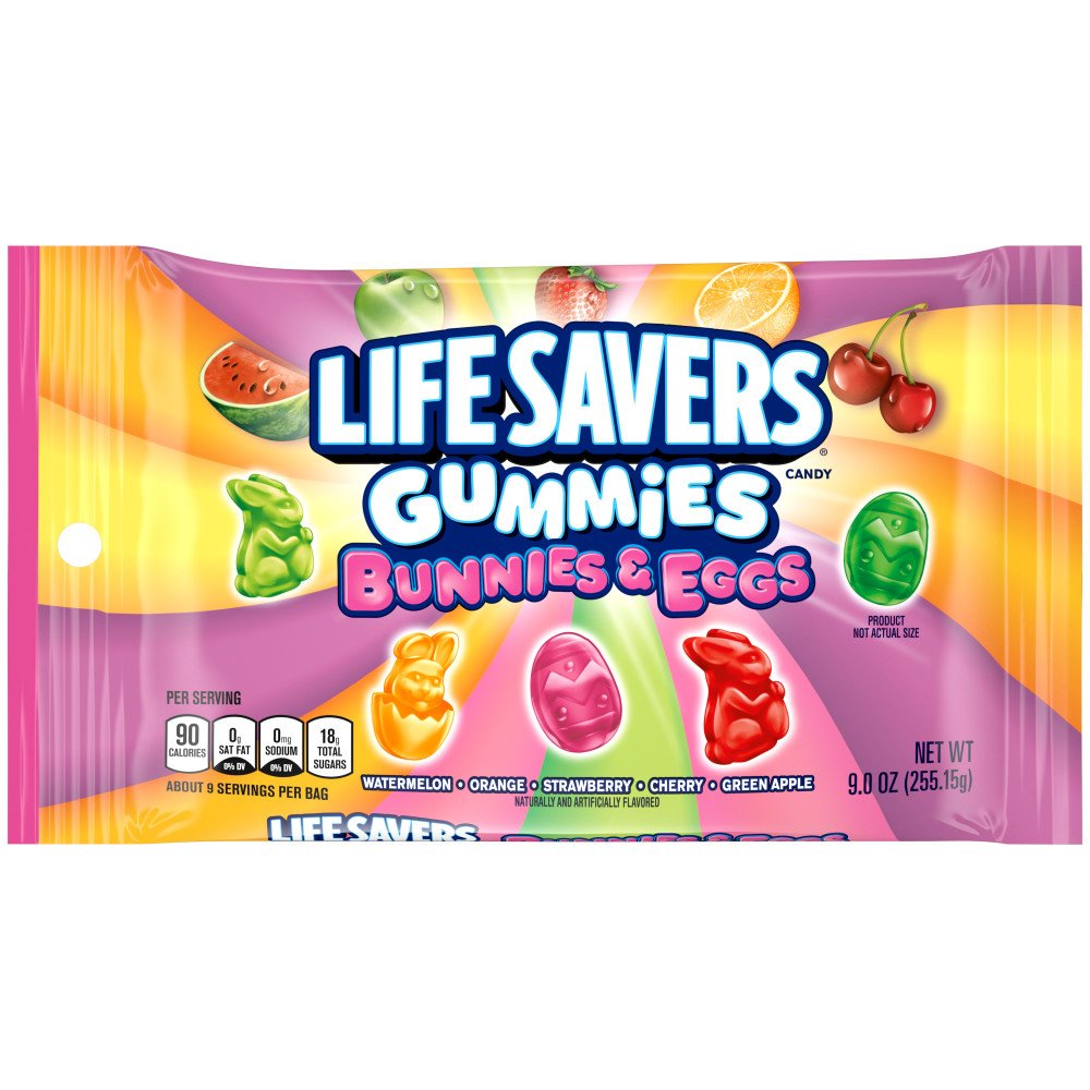 Life Savers Gummies Bunnies & Eggs Easter Candy - Shop Candy at H-E-B