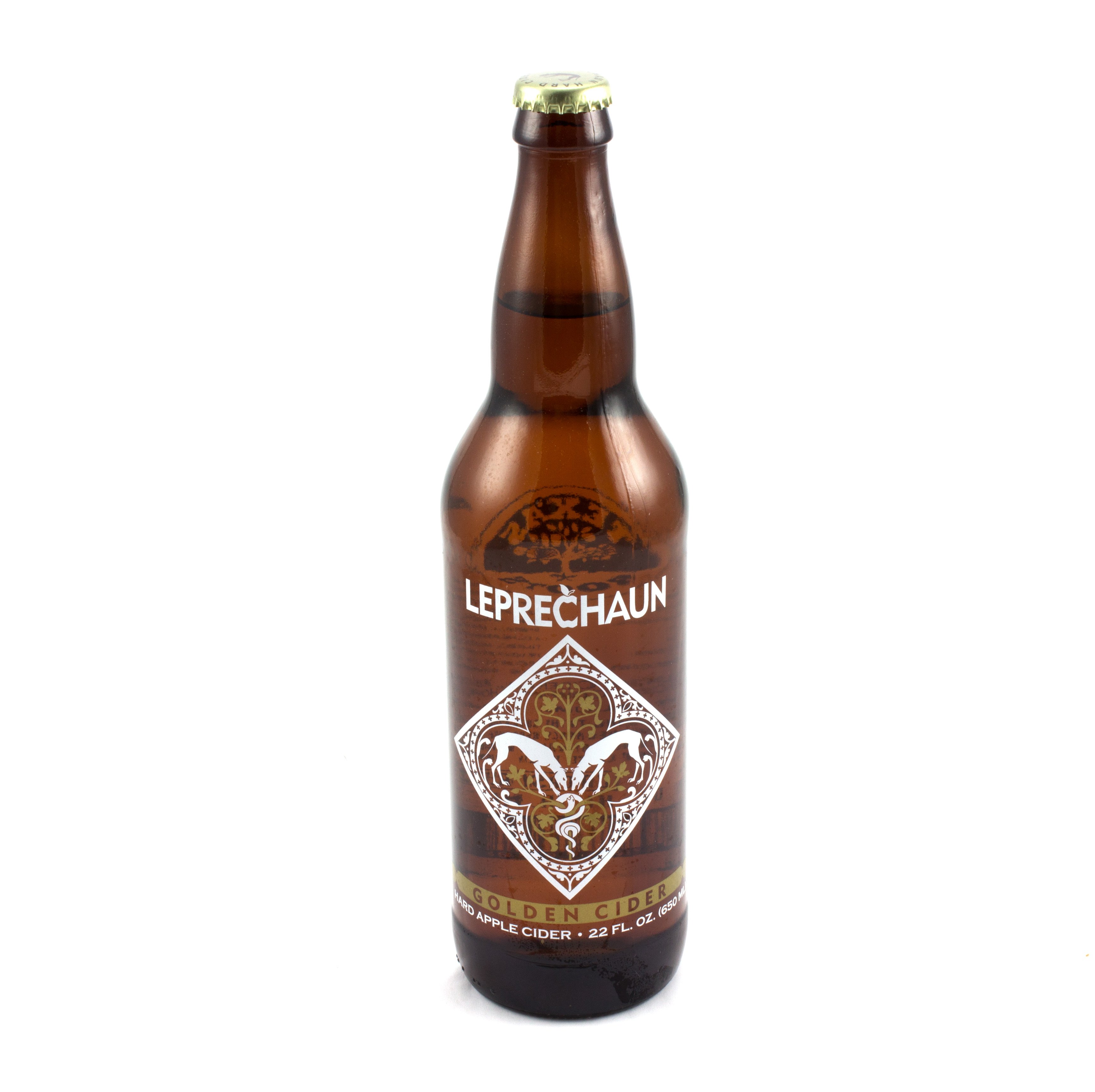 Leprechaun Golden Cider, Glass Bottle - Shop Hard cider at H-E-B